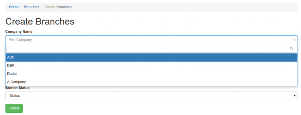 Tutorial Yii2 Bagian 14 : Membuat DropDown Search Select2 Widget ... Tutorial Yii2 Bagian 14 : Membuat DropDown Search Select2 Widget ...